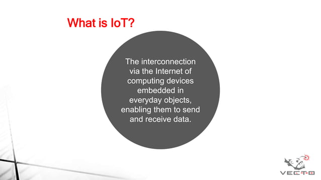 Introduction to IoT by Vectolabs | PPTX | Internet of Things | Internet