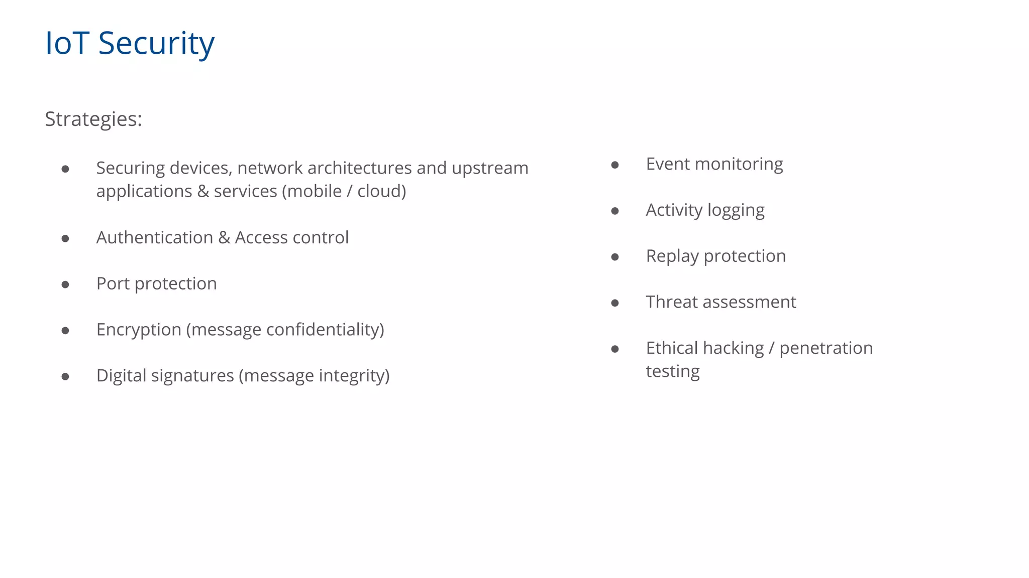Internet of Things (IoT) Intro | PPT
