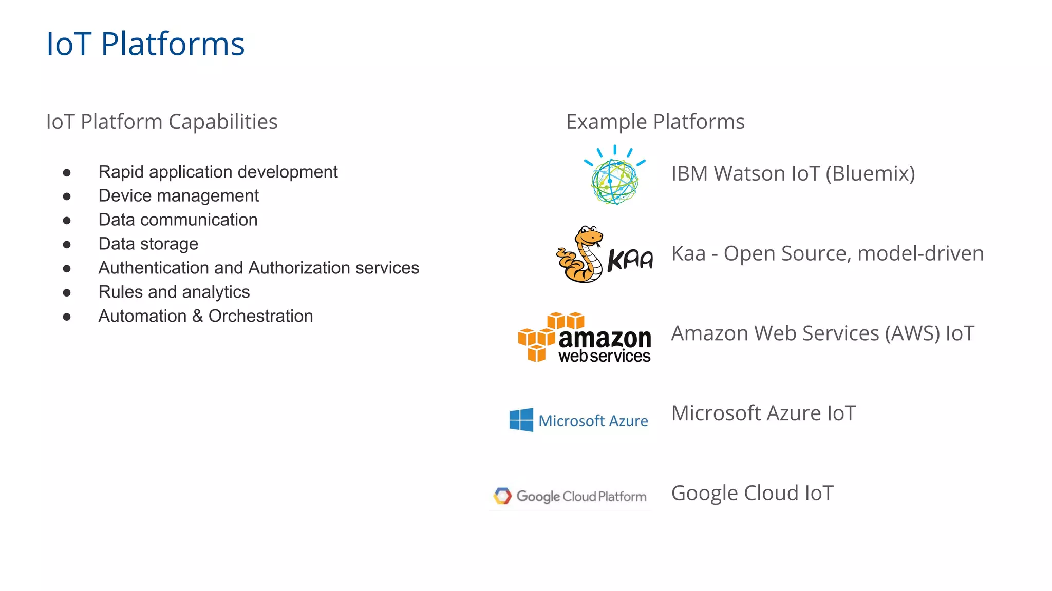 Internet of Things (IoT) Intro | PPT
