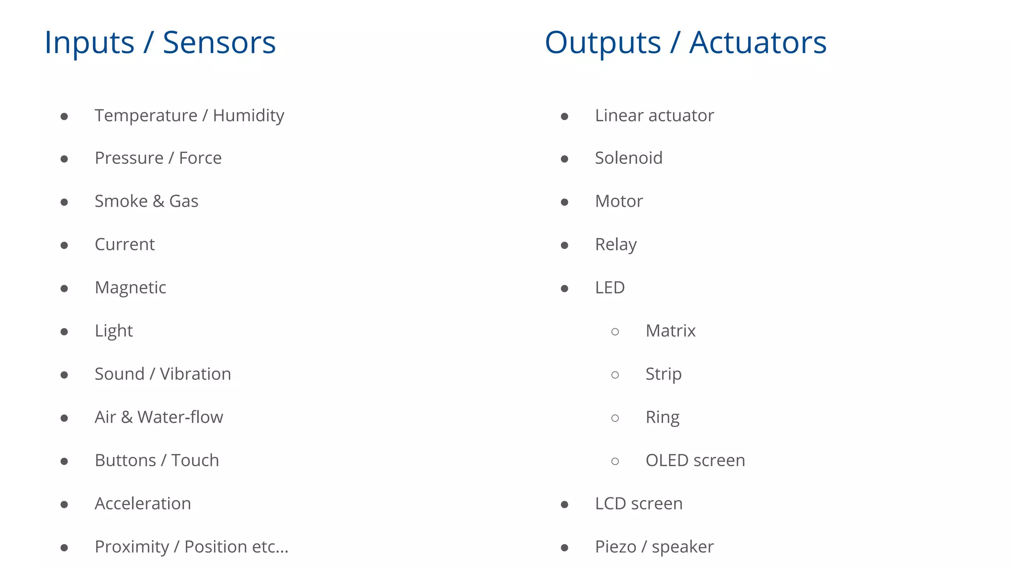 Internet of Things (IoT) Intro | PPT | Free Download