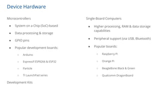 Internet of Things (IoT) Intro | PPT