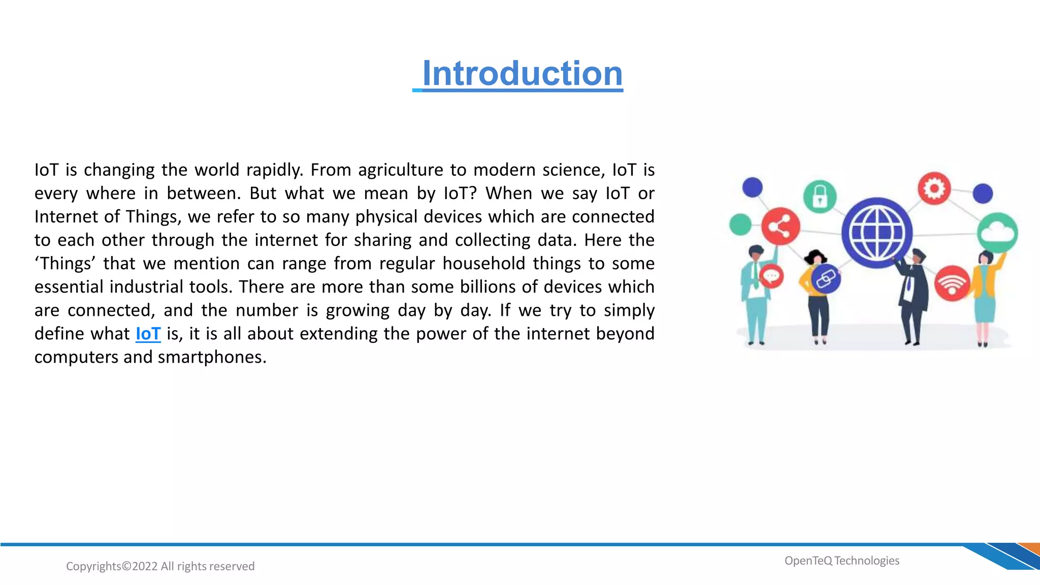 IoT Is Changing The World Rapidly | PPTX | Internet of Things | Internet