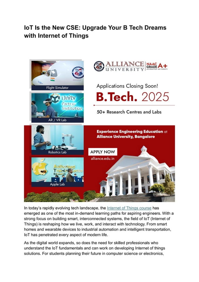 IoT Is the New CSE Upgrade Your B Tech Dreams with Internet of Things.pdf