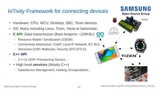 IoTivity: From Devices to the Cloud | PPT