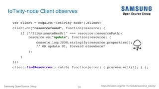 IoTivity: From Devices to the Cloud | PPT