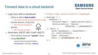 IoTivity: From Devices to the Cloud | PDF