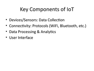 IoT_Key_Technology_Points_Presentation.pptx
