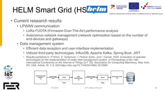 Internet of Things: state of the art | PPTX
