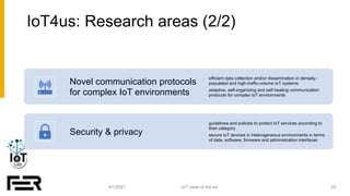 Internet of Things: state of the art | PPTX
