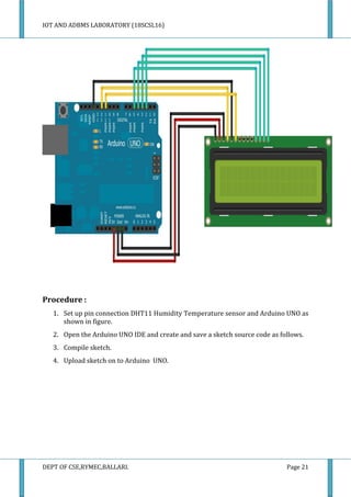 Internet of things laboratory | PDF