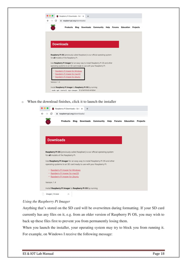 IOT lab ManualArduino_IOTArduino_IOTArdu | PDF