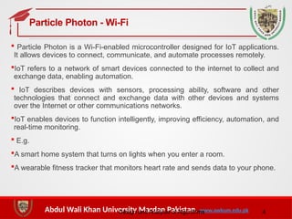IoT Lechshshhjsht#3 IoT circuit Board.pptx