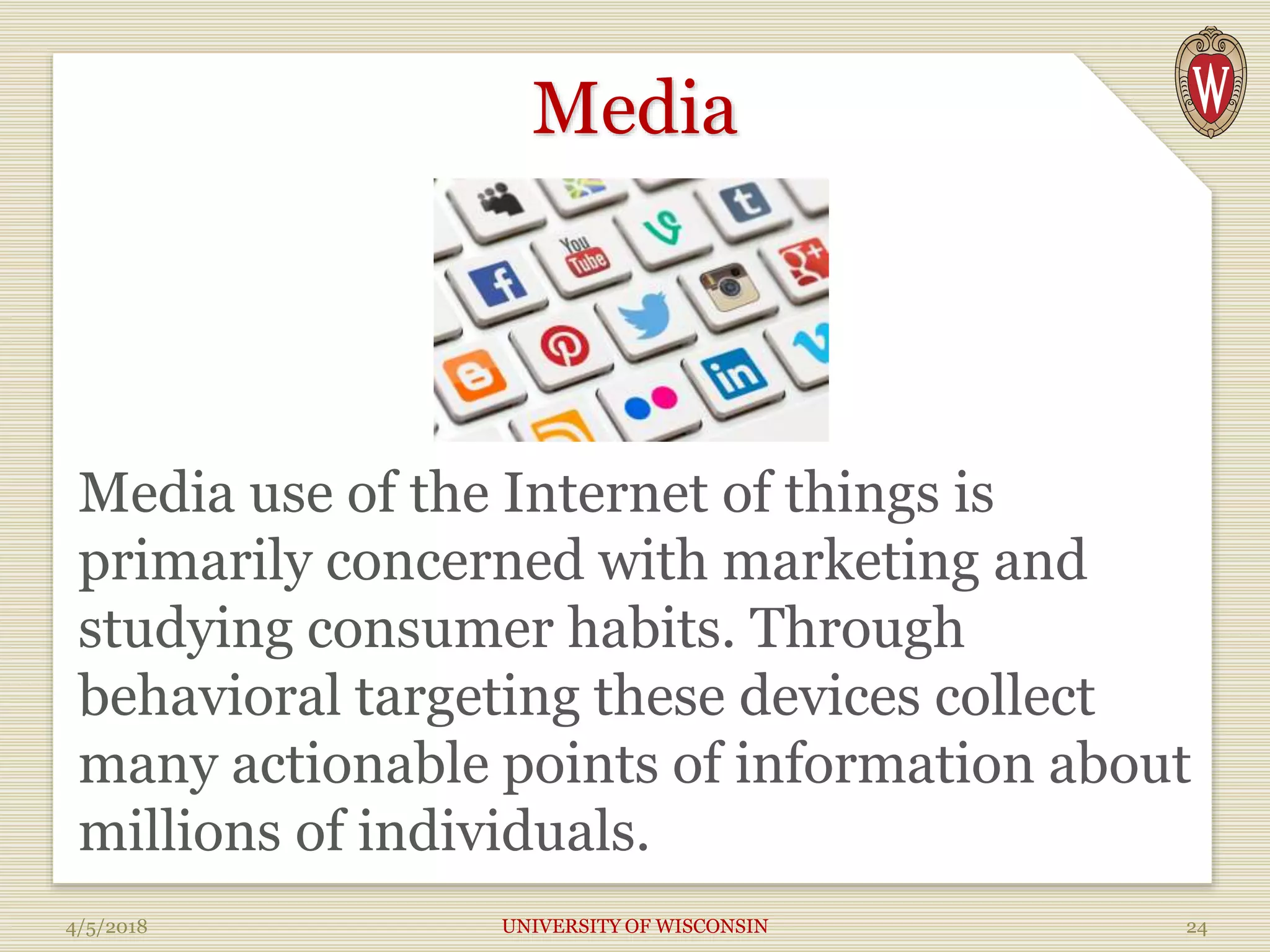 Information Systems 371 -The Internet of Things Overview | PPTX
