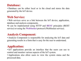 IoT Levels and Deployment Templates | PPTX