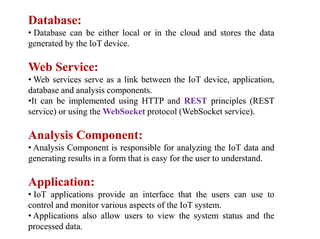 IoT Levels and Deployment Templates | PPTX