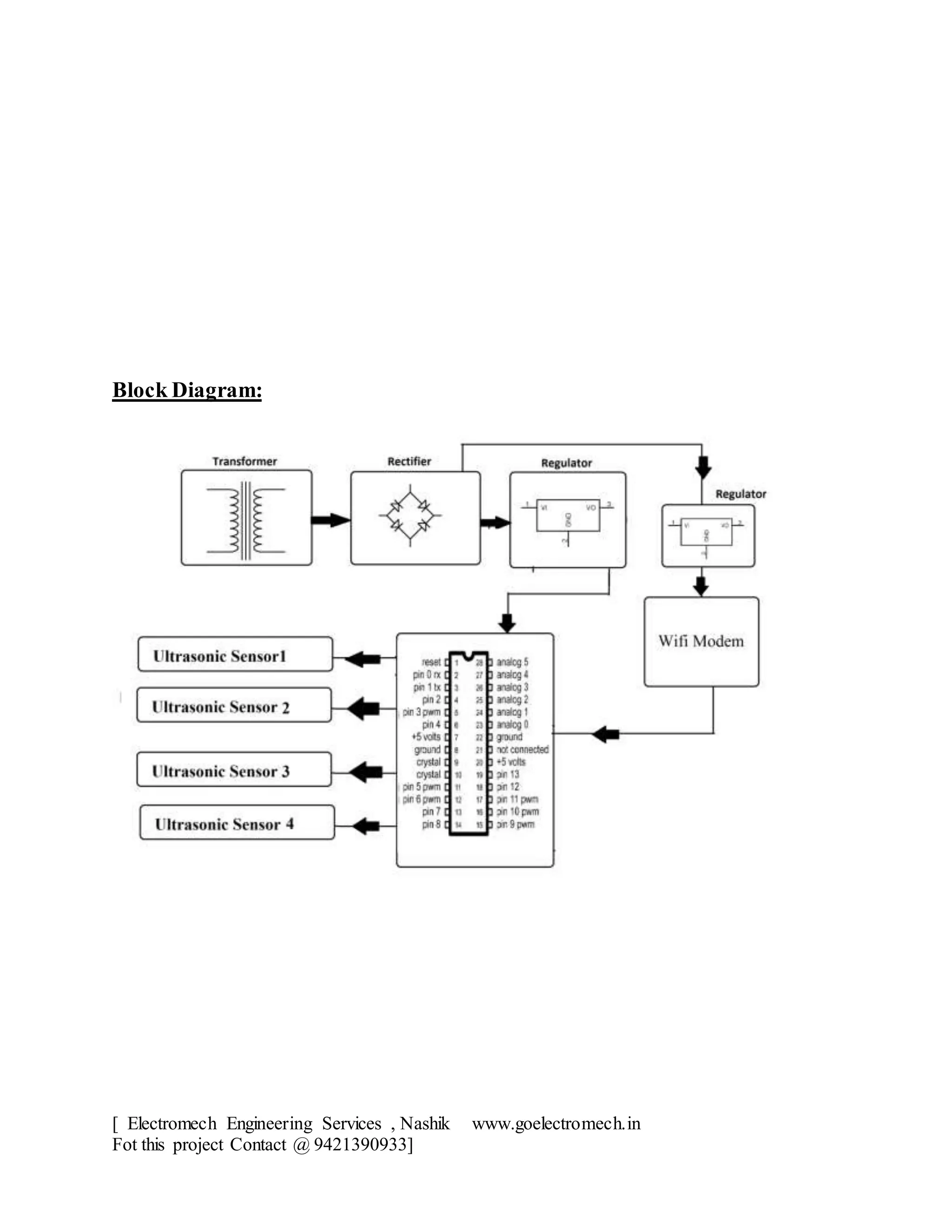 Iot Liquid Level Monitoring System Docx Computing Technology