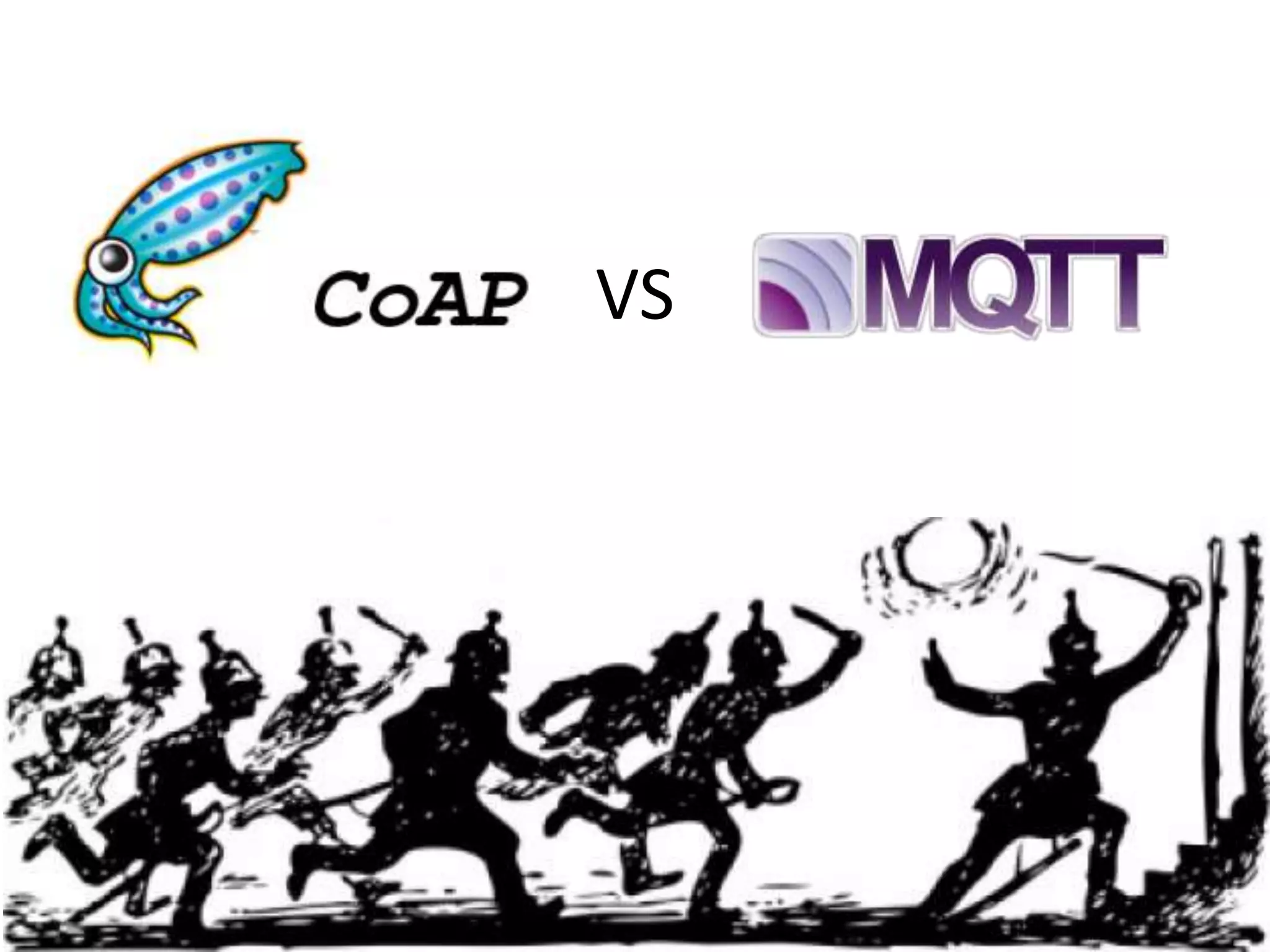 Comparing CoAP vs MQTT | PPTX