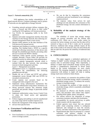 Proposed Model for Enhancing Data Storage Security in Cloud Computing Systems | PDF