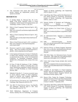 Proposed Model for Enhancing Data Storage Security in Cloud Computing ...