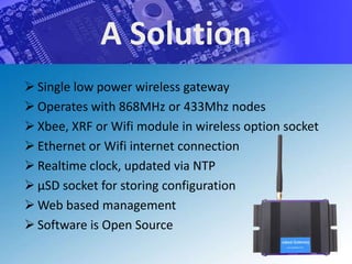 IoTlondon - mbed based IoT Gateway talk | PPTX | Internet of Things | Internet