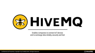IoT Meetup HiveMQ and MQTT | PPT