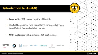IoT Meetup HiveMQ and MQTT | PPT