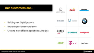 IoT Meetup HiveMQ and MQTT | PPT