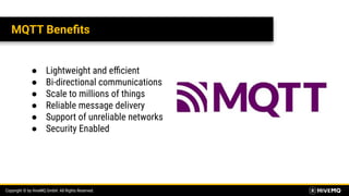 IoT Meetup HiveMQ and MQTT | PPT