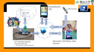 PukiWiki と Raspberry Pi と Arduino を連携させてIoT システムを作ってみた話 | PPTX