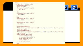 Wiki と Raspberry Pi と Arduino を組み合わせて作成した電気製品の自動運転・遠隔操作システム | PPT