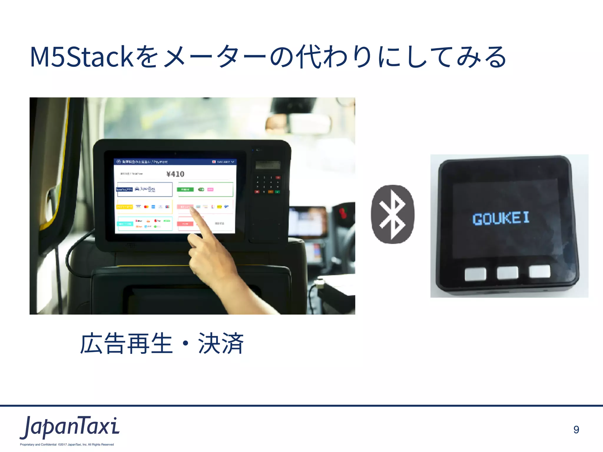 M5Stackで作るテストツール | PPT