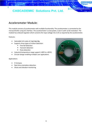IoT & M2M Modules - CASCADEMIC Solutions | PDF | Internet of Things ...