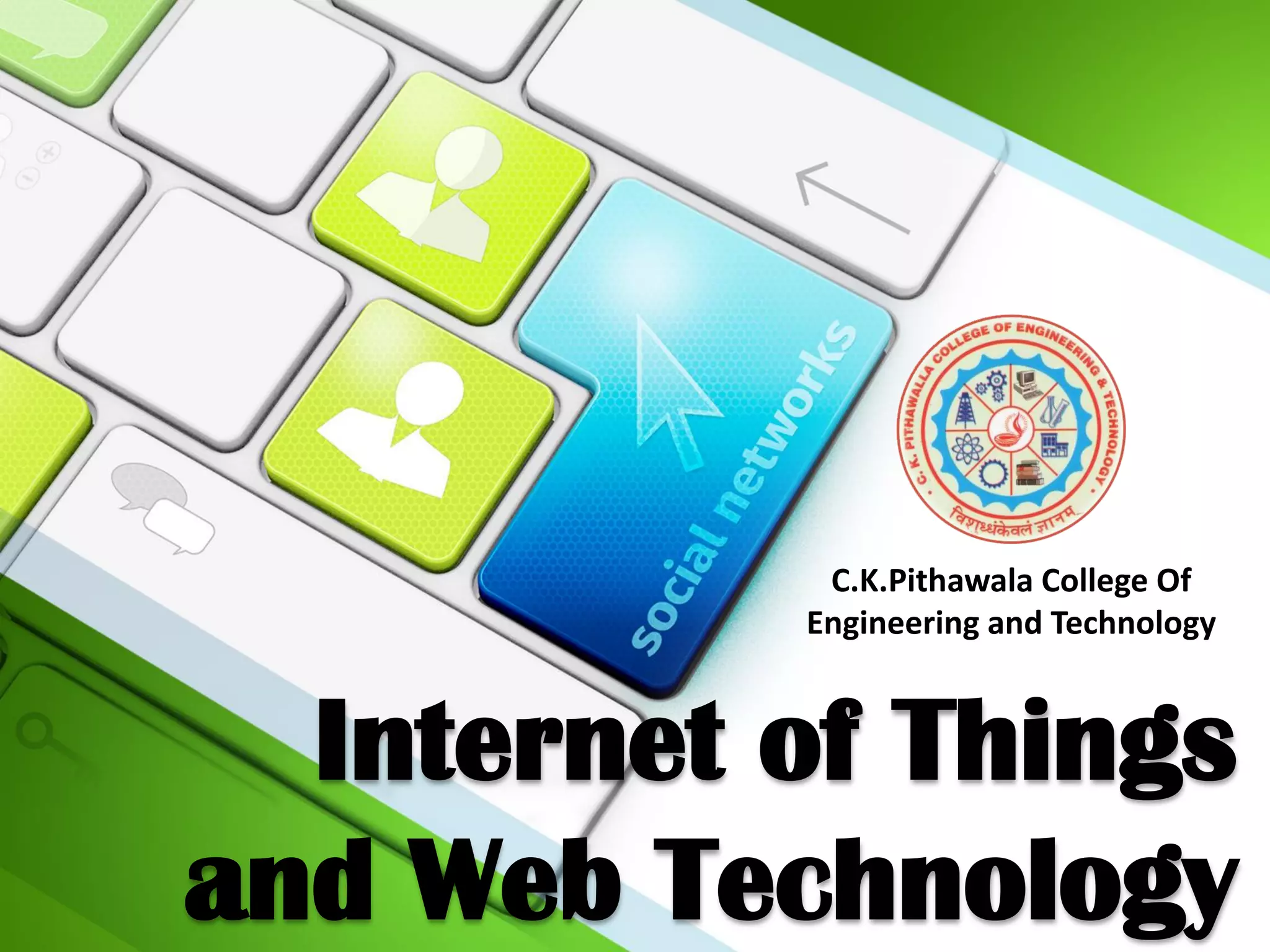 Internet Of things | PDF