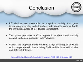 IoT malware network traffic classification using visual representation ...