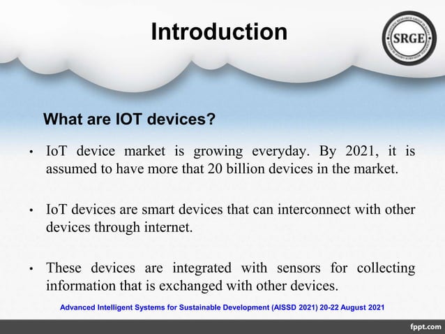 IoT malware network traffic classification using visual representation and deep learning | PPT