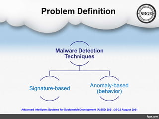 IoT malware network traffic classification using visual representation and deep learning | PPTX