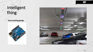 IoT smart parking space | PPT