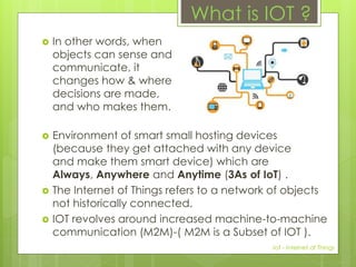 Internet of Things | PPT
