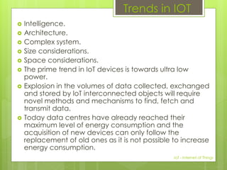 Internet of Things | PPT