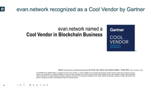 Digital Trust and the Identity of things | PPTX
