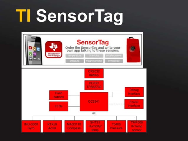 Io t meetup sensortag | PPTX