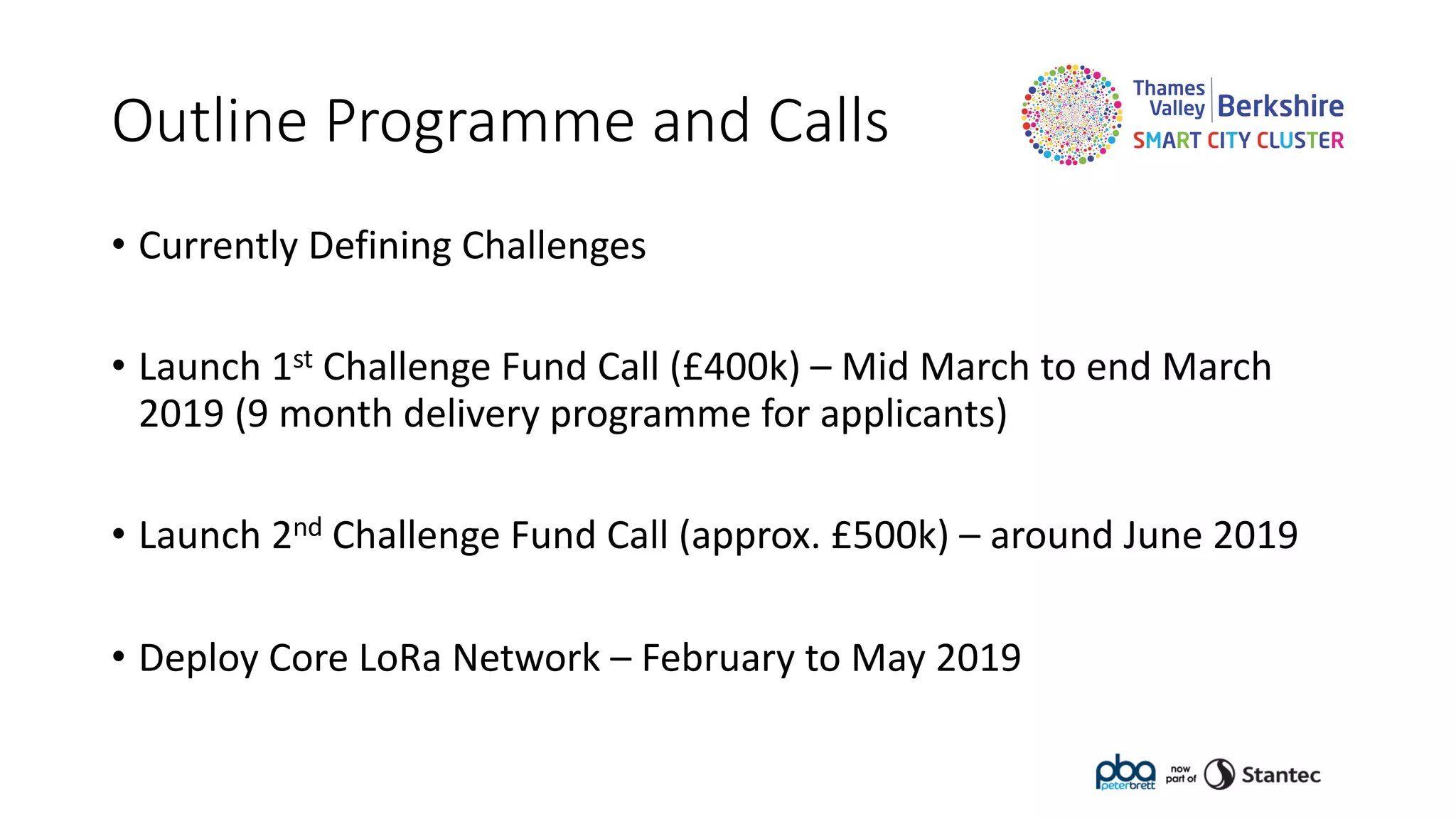 Thames Valley Berkshire Smart City Cluster Challenge | PPT