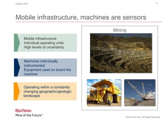 IOT Mine Of The Future - Rio Tinto | PDF