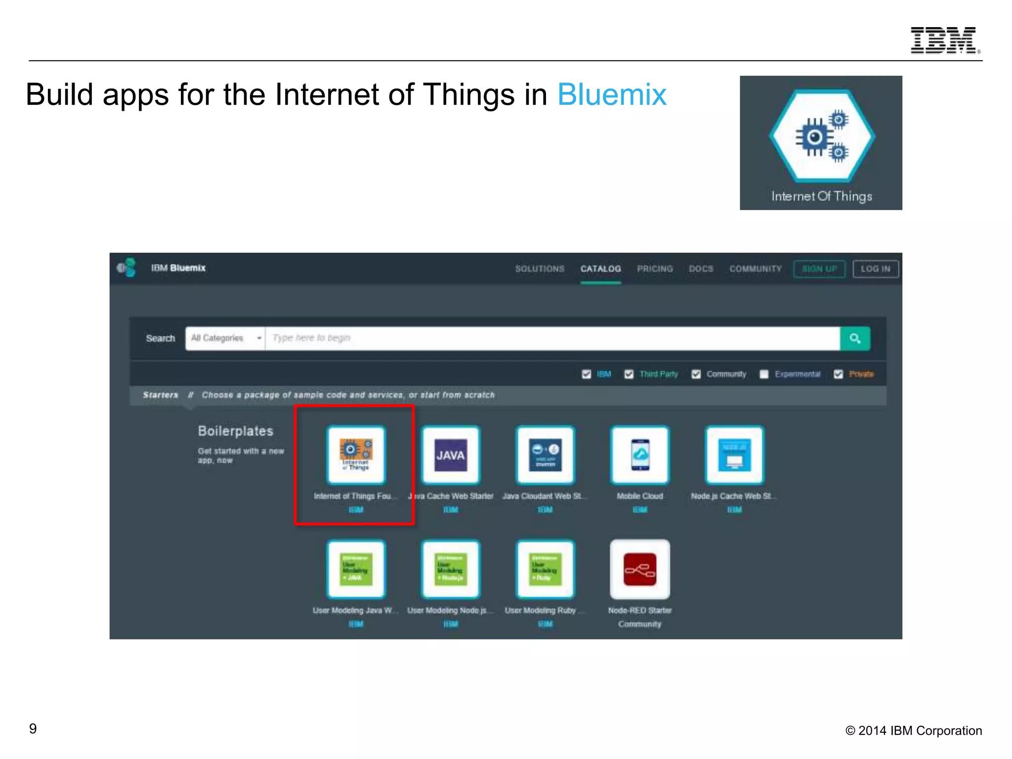 IBM Iot Foundation | PPTX