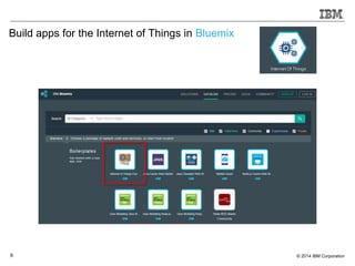 IBM Iot Foundation | PPTX