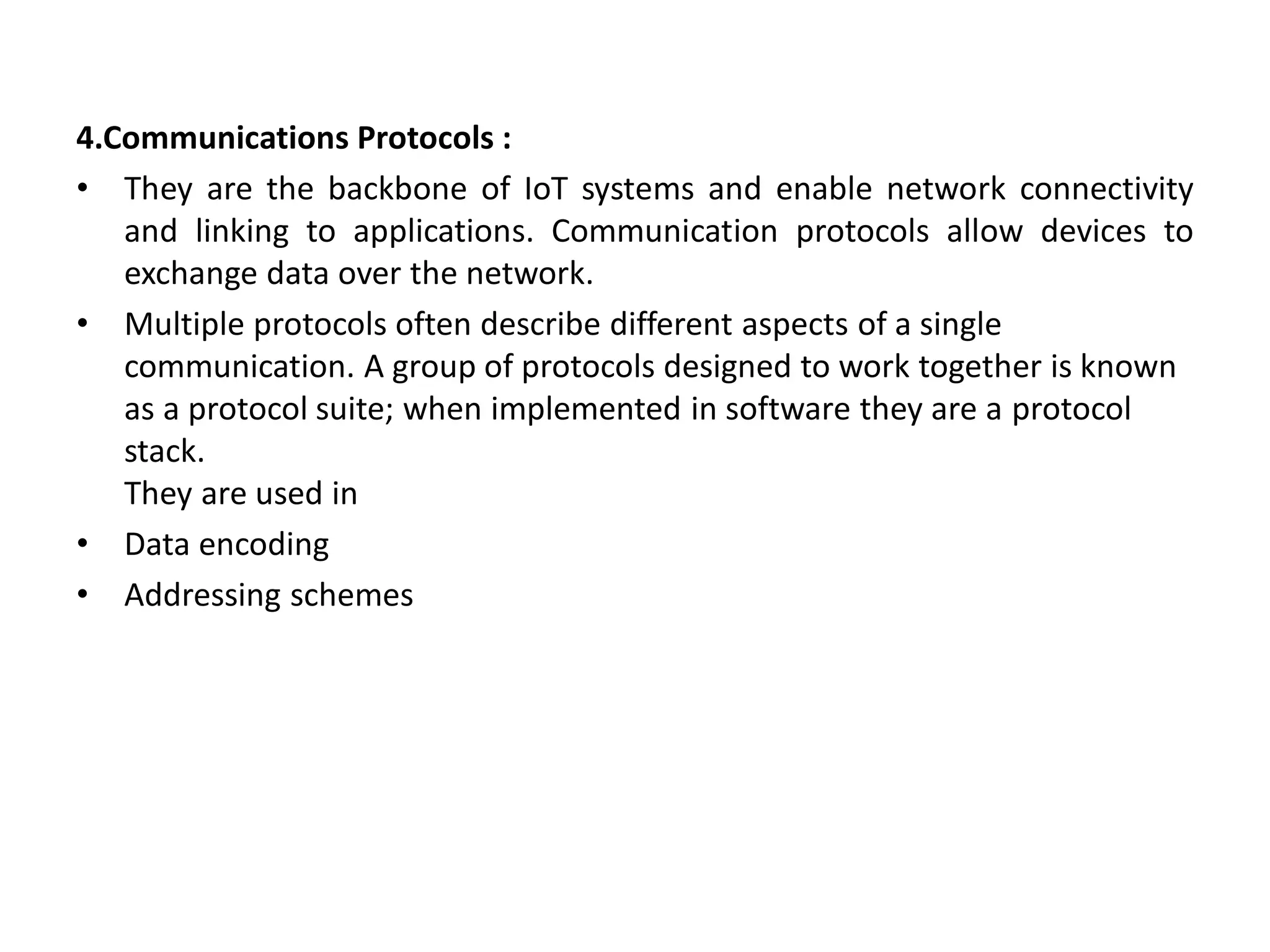 Iot Internet Of Things Introduction Notespdf Computer Networking