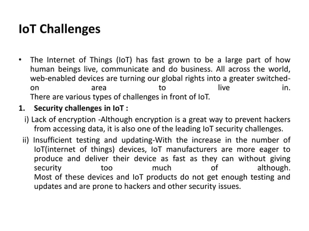 IoT (Internet of Things) introduction Notes.pdf | Computer Networking ...
