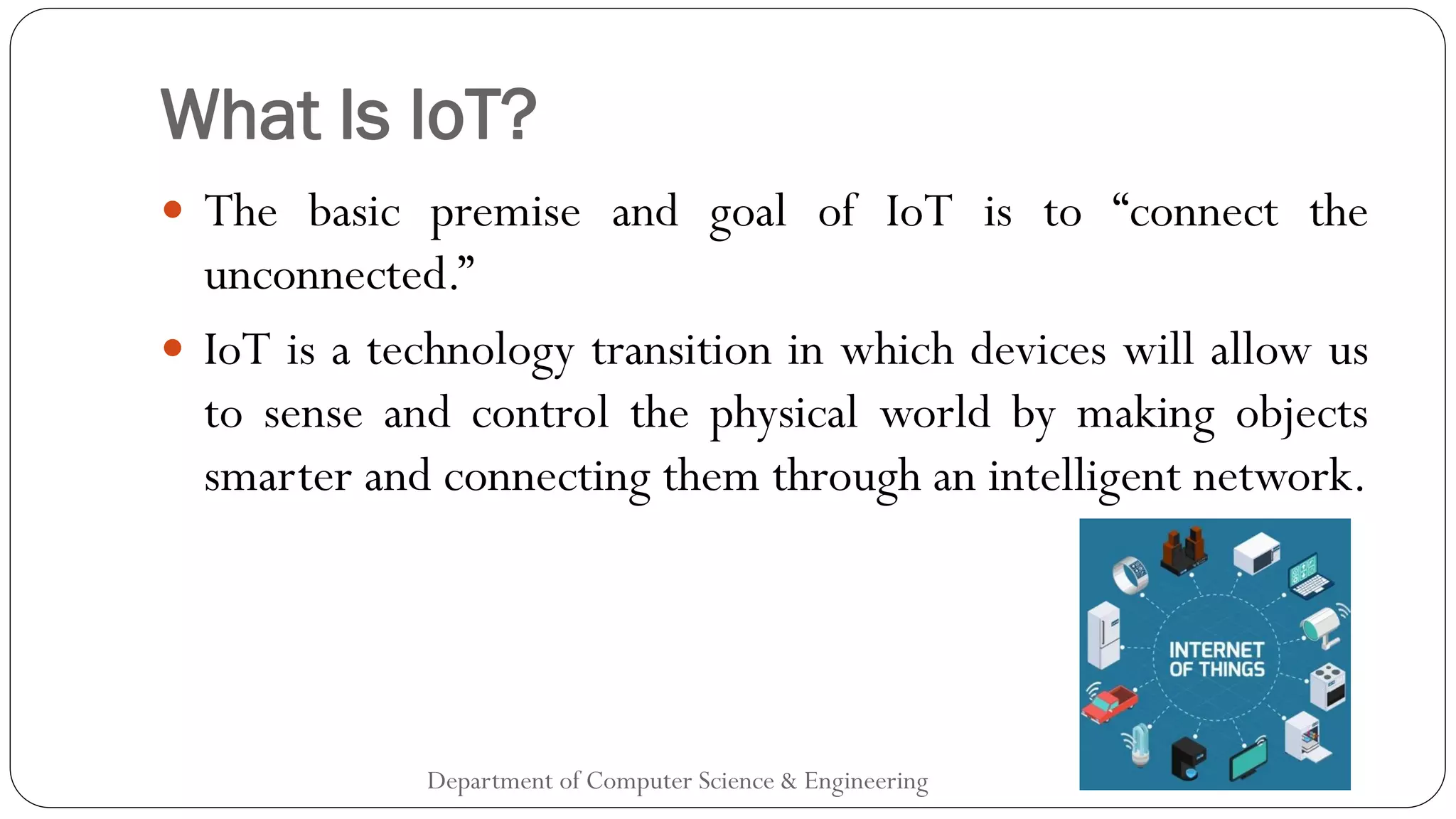 15CS81 Module1 IoT | PDF
