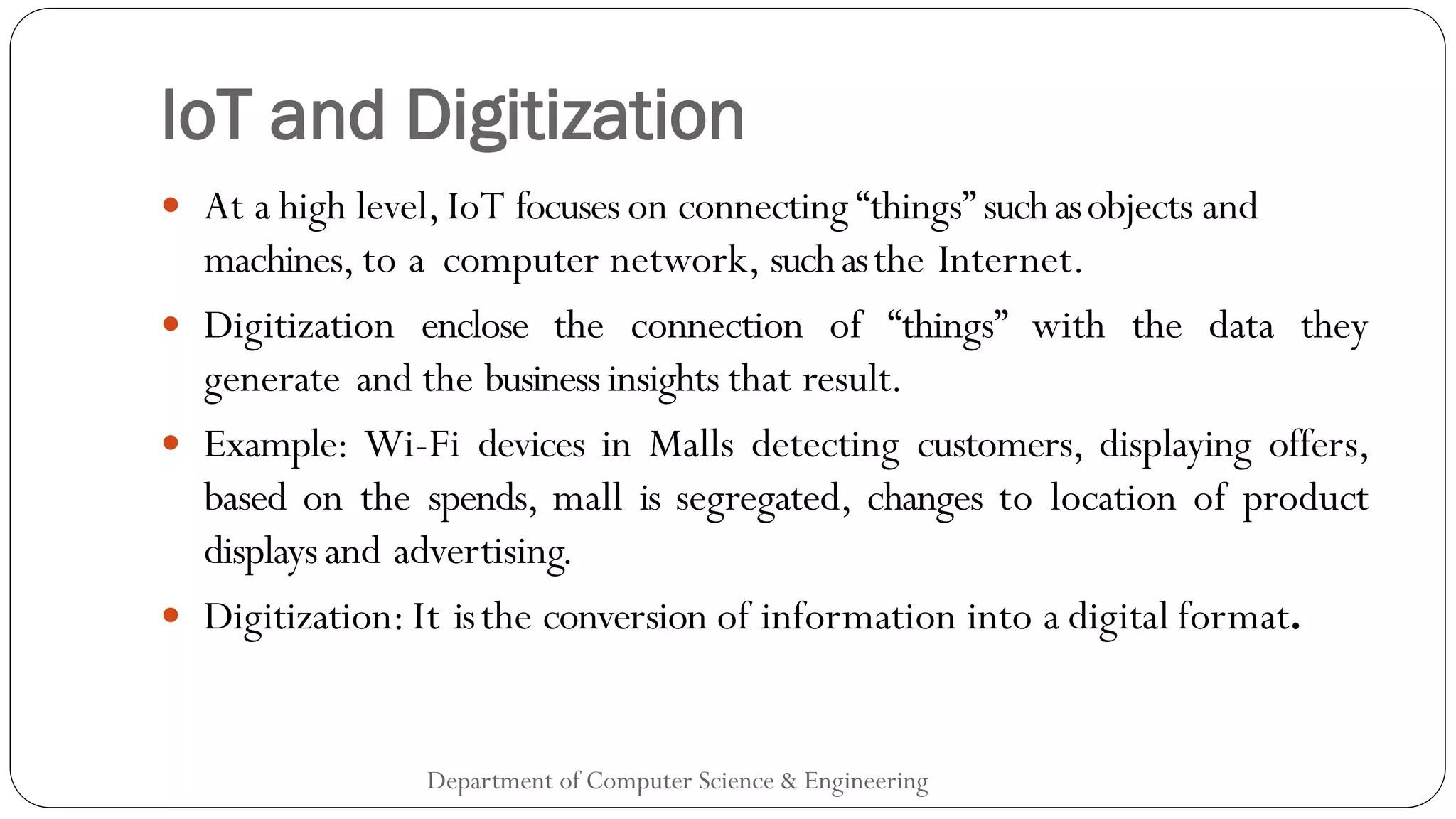 15CS81 Module1 IoT | PDF