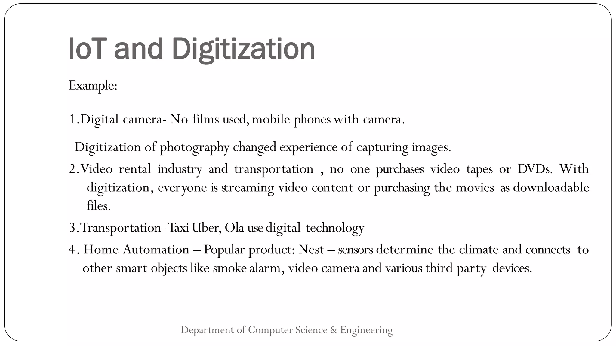 15CS81 Module1 IoT | PDF